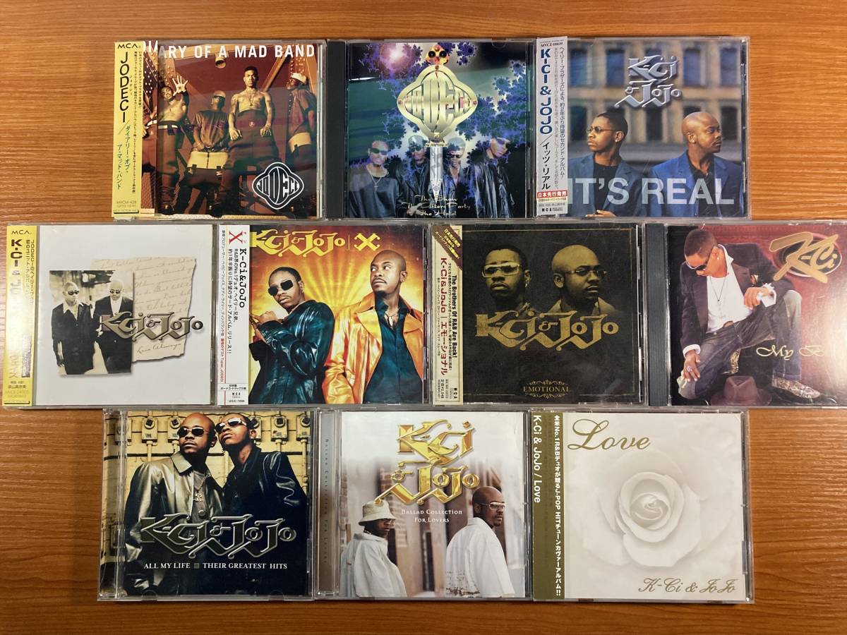 【目立った傷や汚れなし】W6042 K-Ci & JoJo/Jodeci CD アルバム 10枚セットの落札情報詳細 - ヤフオク落札価格検索 オークフリー