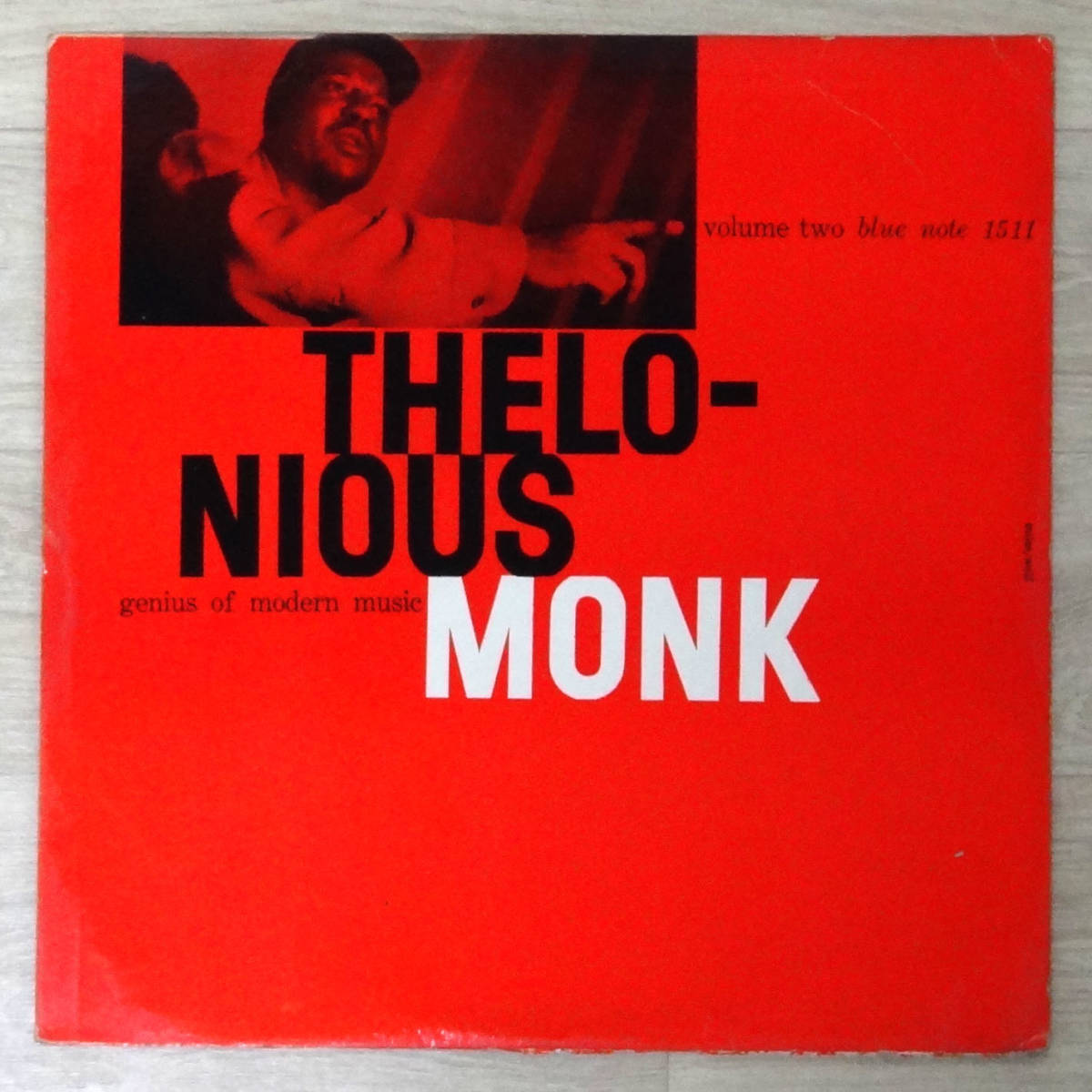 【やや傷や汚れあり】【帯付】Thelonious Monk(セロニアス・モンク)「Thelonious Himself」LP（12インチ ...