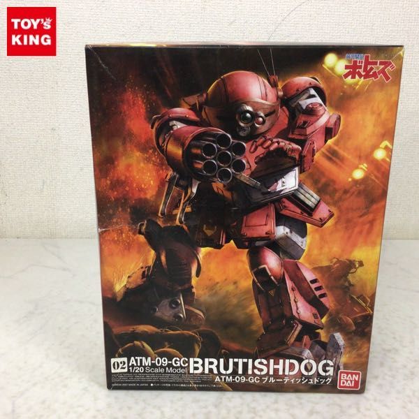 【やや傷や汚れあり】1円〜 バンダイ 1/20 装甲騎兵ボトムズ ATM-09-GC ブルーティッシュドッグの落札情報詳細 - ヤフオク落札価格検索 オークフリー