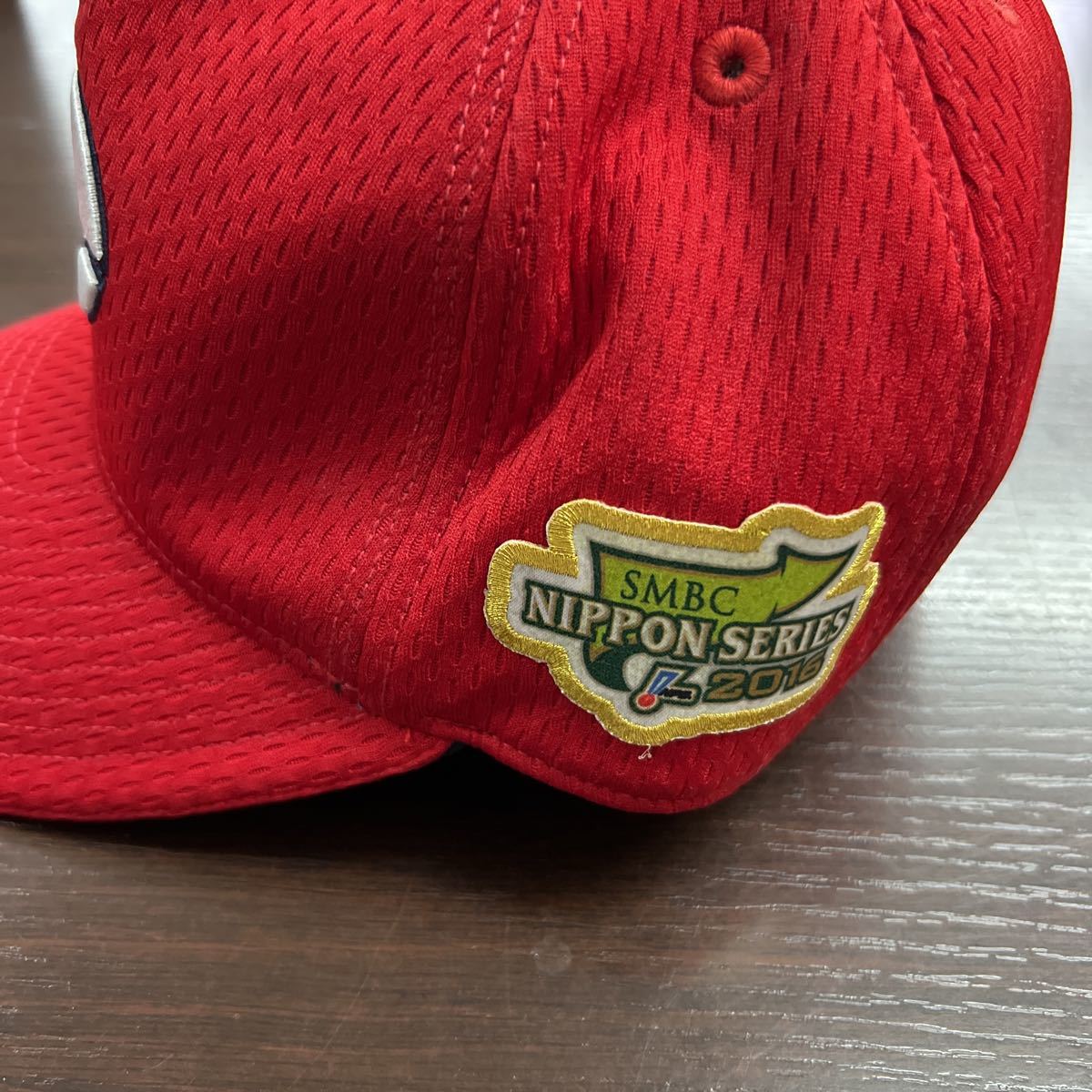 【未使用に近い】未使用 日本シリーズ限定 広島東洋カープ プロモデル キャップ 58cm 2016 優勝 プロコレ プロコレクション 黒田 新井 ミズノプロ NPBの落札情報詳細 ...