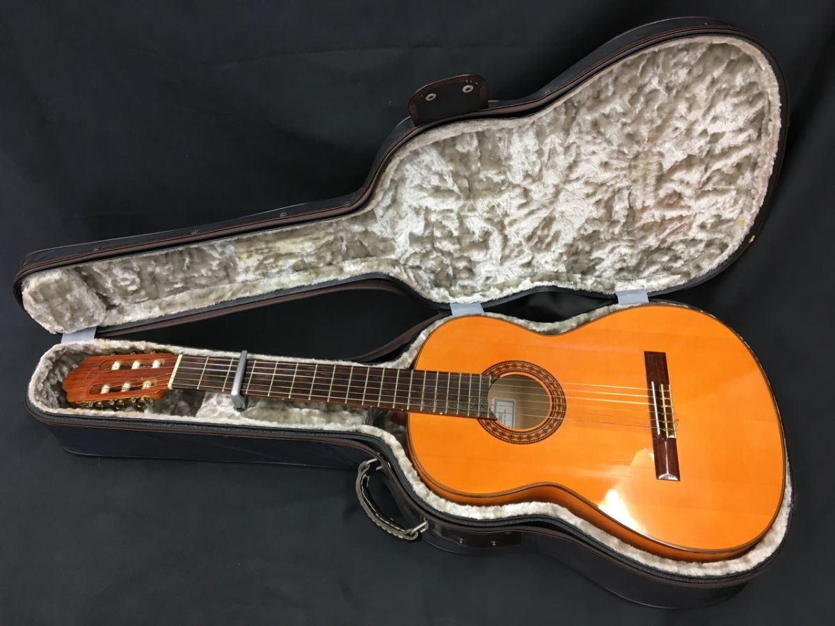 【やや傷や汚れあり】0204-216MK⑯18488 フラメンコギター JOSE ANTONIO CONSTRUIDO PARA ARIA / MODELO 10F ESPANA 弦楽器 音楽 ...