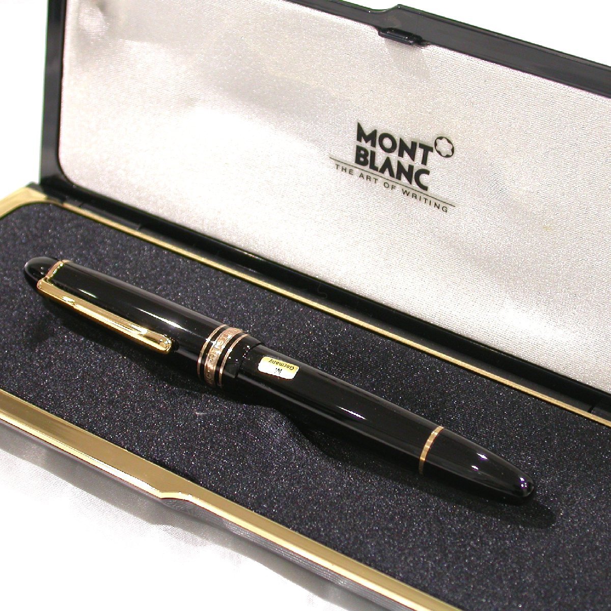 【未使用】M2232【BSJB】MONTBLANC モンブラン 万年筆 マイスター シュテュック M No.146 ペン先 4810 14K(K14) 585 未使用品の落札情報詳細 ...