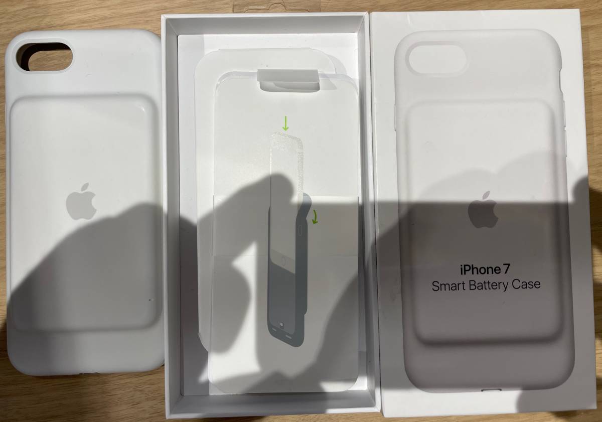 【中古】Apple 純正 iPhone 7 Smart Battery Case black スマートバッテリーケース 黒 正規店購入品 元箱付属 アップル iPhone8にも対応 送料185 ...