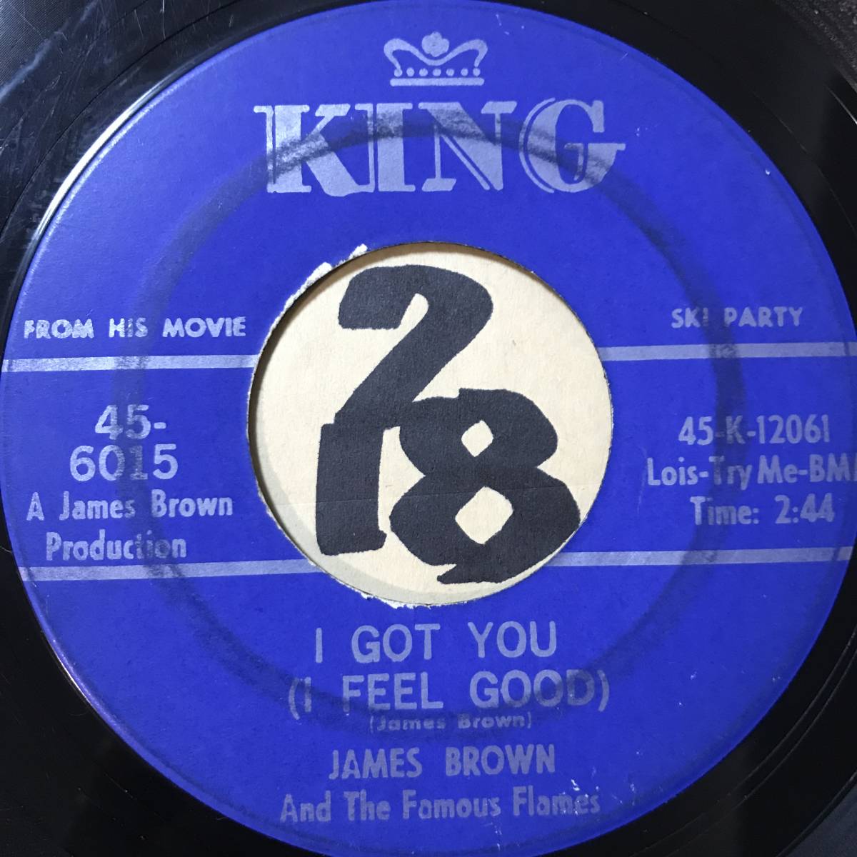 【目立った傷や汚れなし】試聴 James Brown And The Famous Flames I Got You I Feel Good