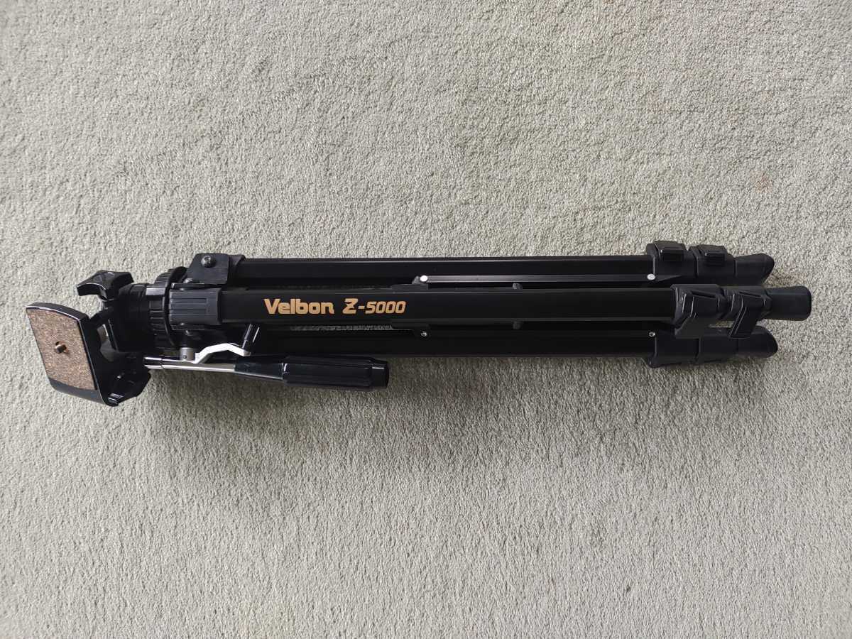 【目立った傷や汚れなし】Velbon ベルボン Z-5000 カメラ三脚の落札情報詳細 - ヤフオク落札価格検索 オークフリー