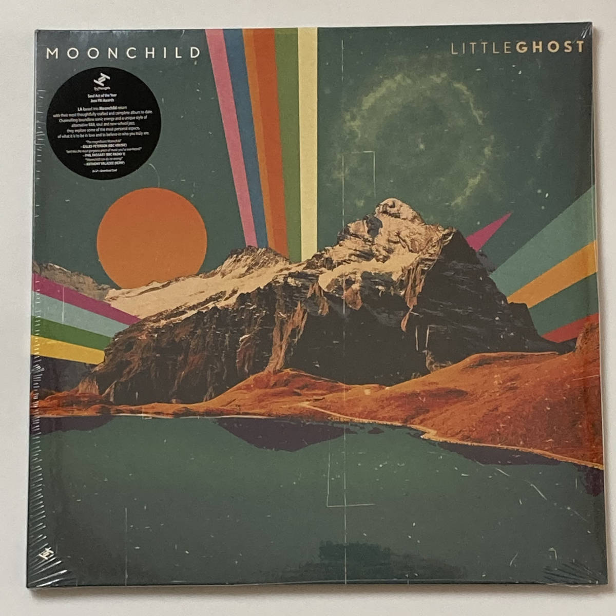 【未使用】LPレコード★新品未開封★【Moonchild『Little Ghost』[Tru Thoughts]】Ho'okoa*Forest ...