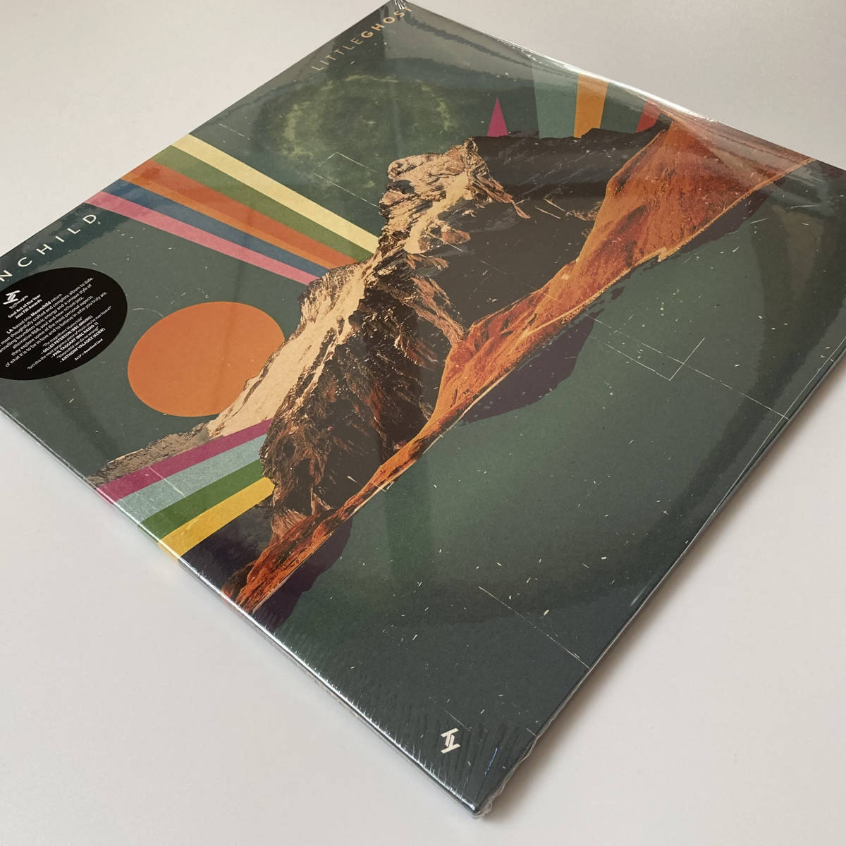 【未使用】LPレコード★新品未開封★【Moonchild『Little Ghost』[Tru Thoughts]】Ho'okoa*Forest ...