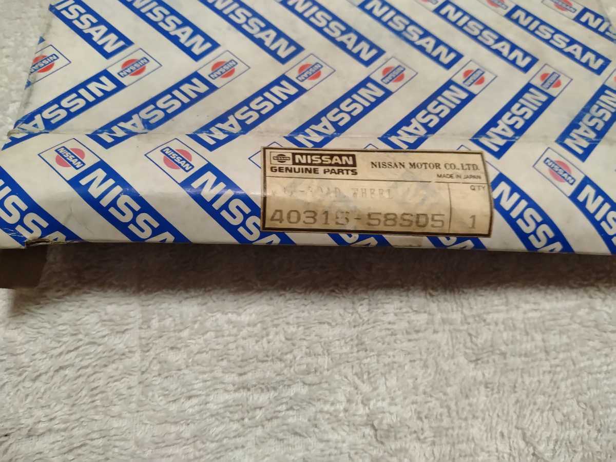 【未使用】日産純正 ホイール キャップ センターキャップ アルミホイール R31 HR31 GTS RB20DET 新品 あぶない刑事 スカイライン GTR 40315-58S05の落札情報 ...