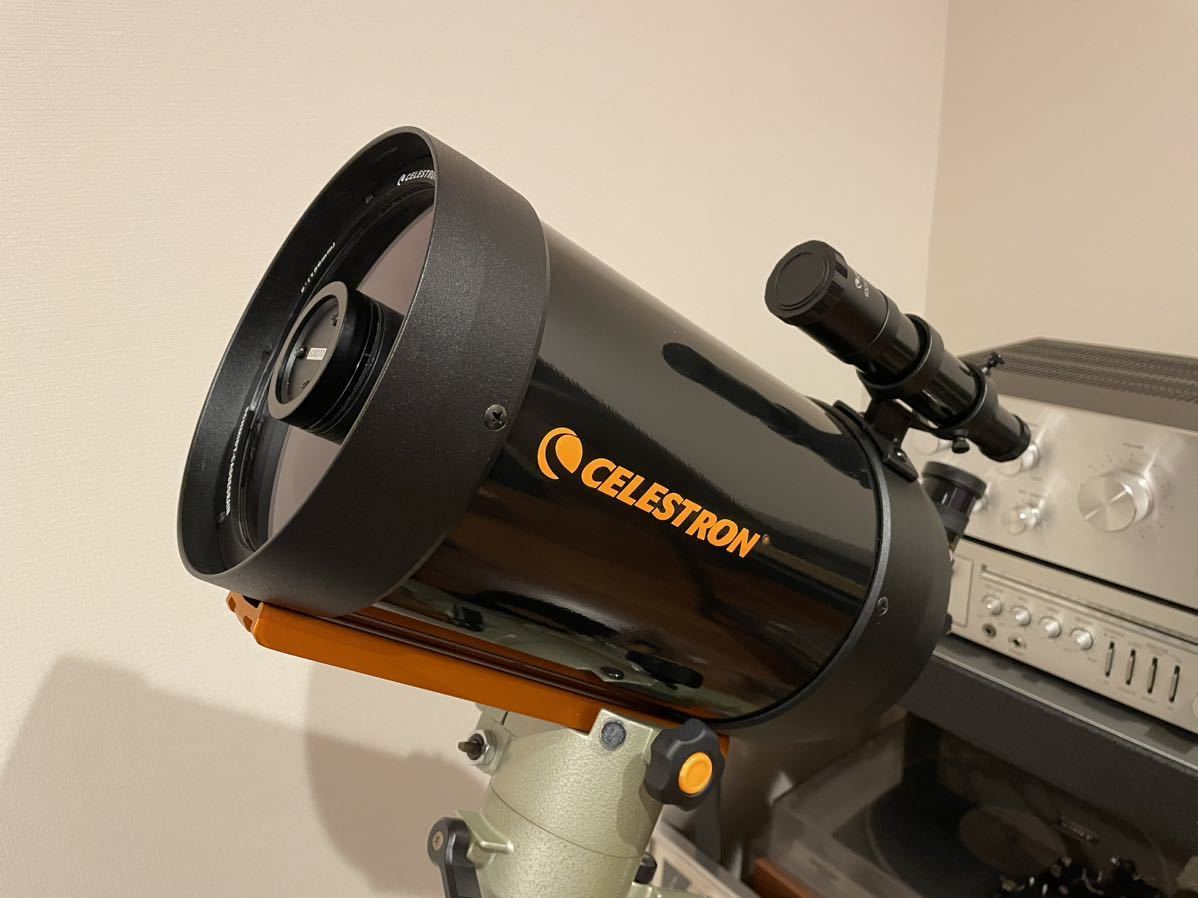 【目立った傷や汚れなし】 専用フード、元箱付 CELESTRON C6 鏡筒 スターブライトXLTコーティング セレストロン シュミット ...