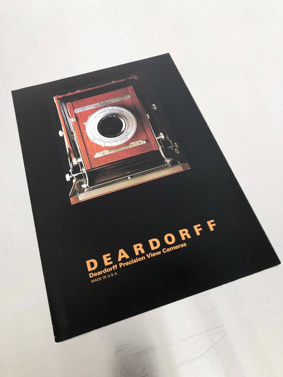 【目立った傷や汚れなし】Deardorff ディアドルフ カタログ 1の落札情報詳細 - ヤフオク落札価格検索 オークフリー