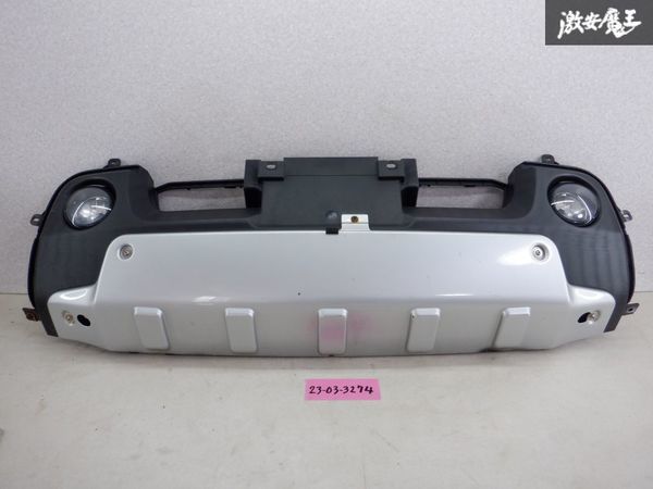 【傷や汚れあり】スズキ ジムニー JB23W フロントバンパー 71712-81AA0 グレー ※個人宅不可※【R4-2233E-BK】の落札 ...