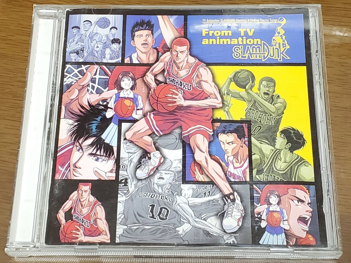 【傷や汚れあり】SLAM DUNK スラムダンク THE BEST OF TV ANIMATION SLAM DUNK ～ Single Collection レンタル品 訳あり BAAD ...