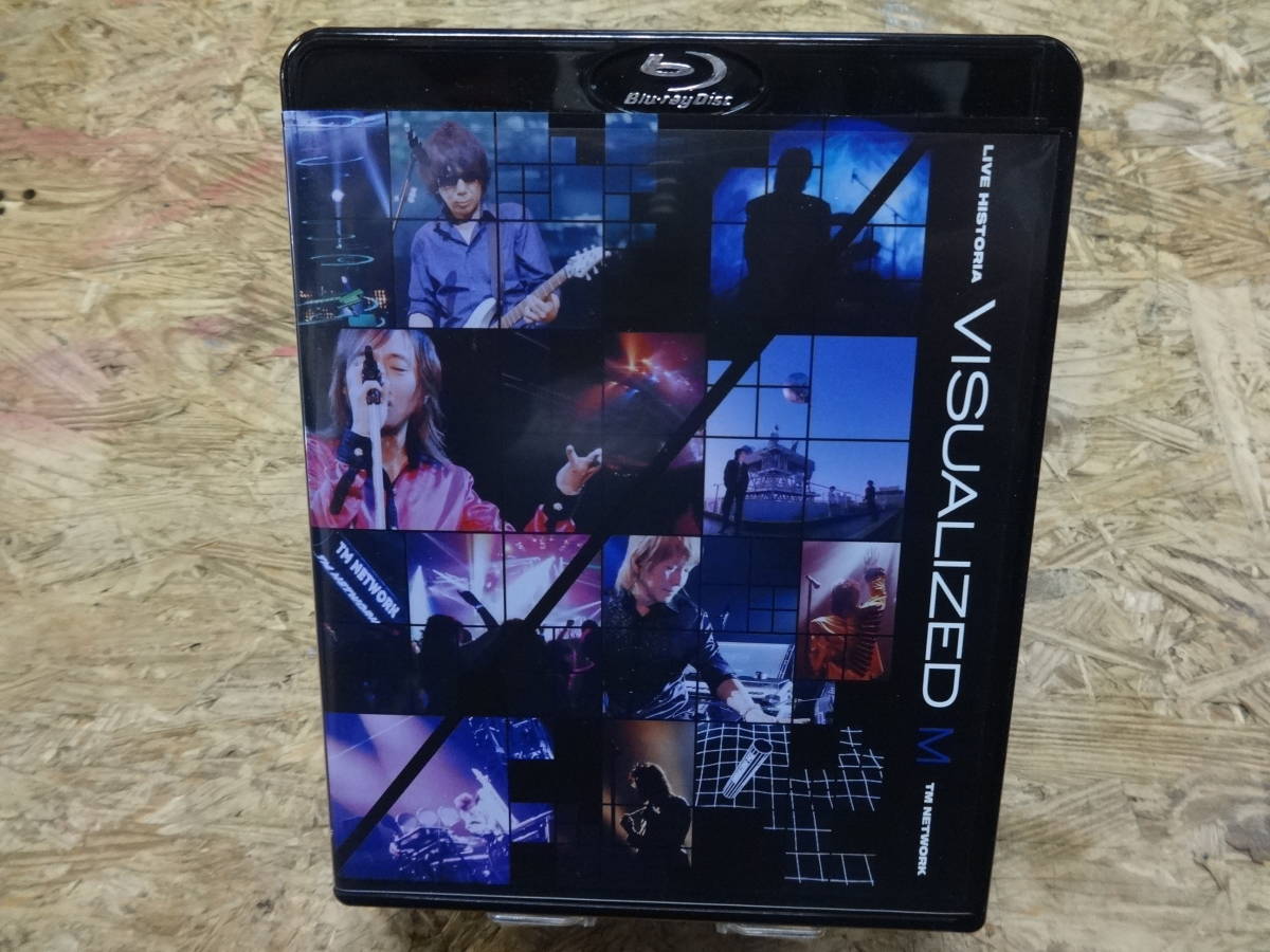 【目立った傷や汚れなし】R603 Blu-ray TM NETWORK LIVE HISTORIA VISUALIZED M 中古品の落札情報 ...
