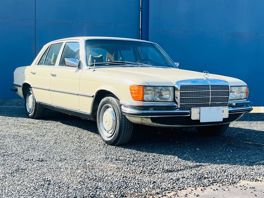 【走行距離 60,000 km】W116 メルセデスベンツ 280S 極上 美車 キャブ コラムAT 実走行 車検令和5年3月迄の落札情報詳細 ...