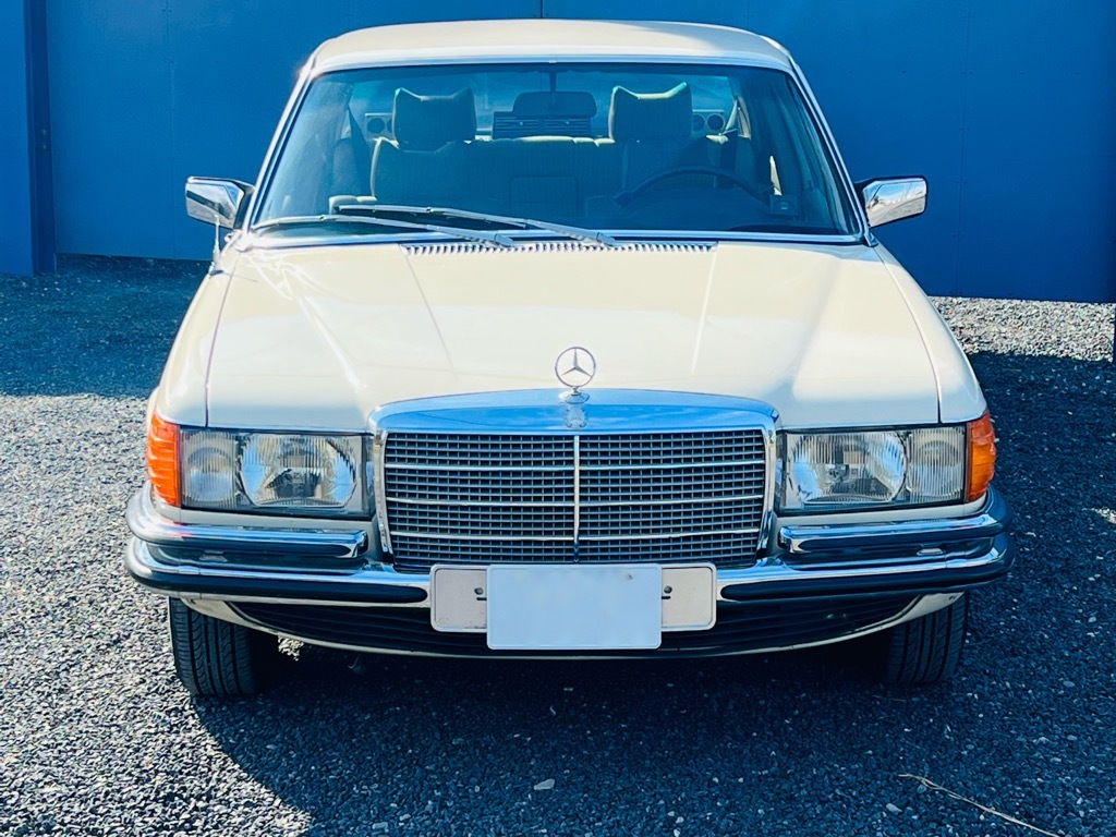 【走行距離 60,000 km】W116 メルセデスベンツ 280S 極上 美車 キャブ コラムAT 実走行 車検令和5年3月迄の落札情報詳細 ...