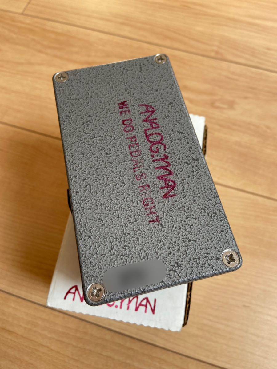 【目立った傷や汚れなし】【極上！】Analog.man Mini Bi-Comp 初期シリアル 再出品なし Analogman John ...