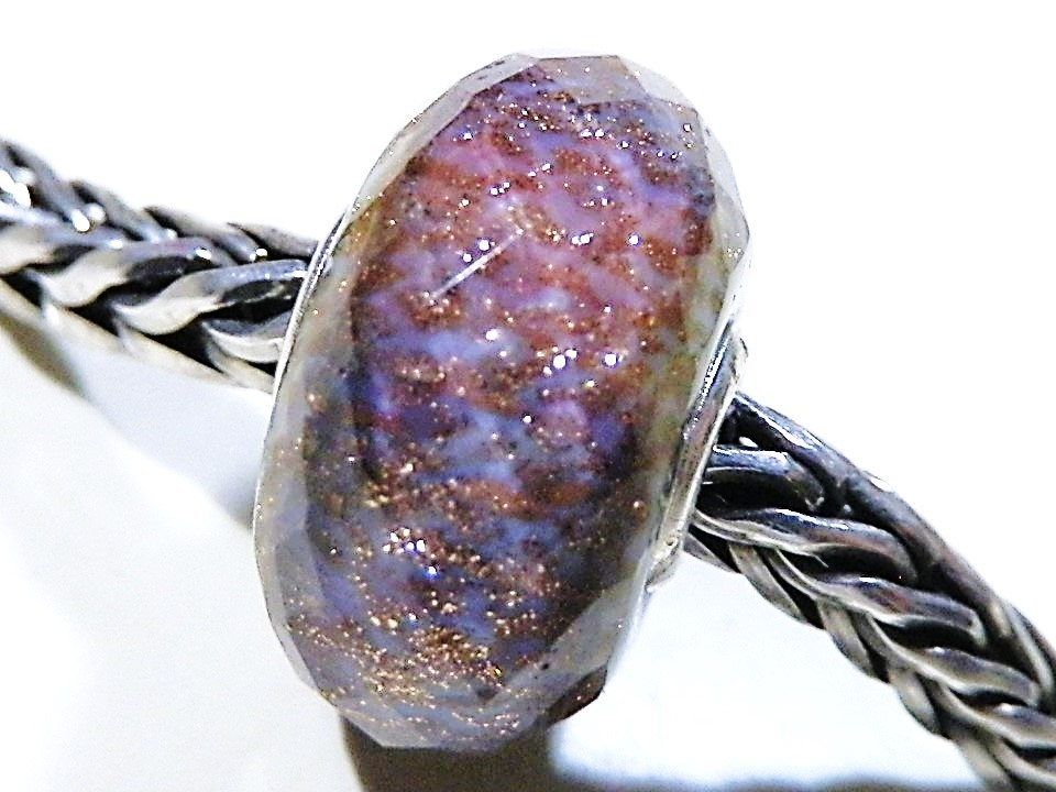 【未使用】トロールビーズ★Trollbeads★Troll Agate Bead★トロールビーズデー2022★新品★刻印有★入手不可！★ ...
