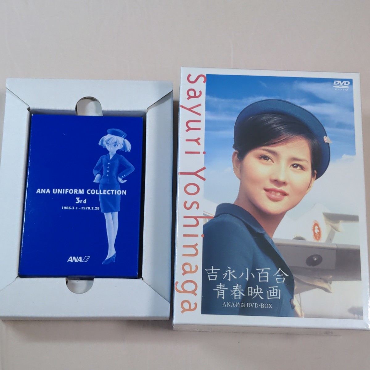 【未使用】吉永小百合 青春映画 ANA特選 DVD-BOX(新品)の落札情報詳細 - Yahoo!オークション落札価格検索 オークフリー