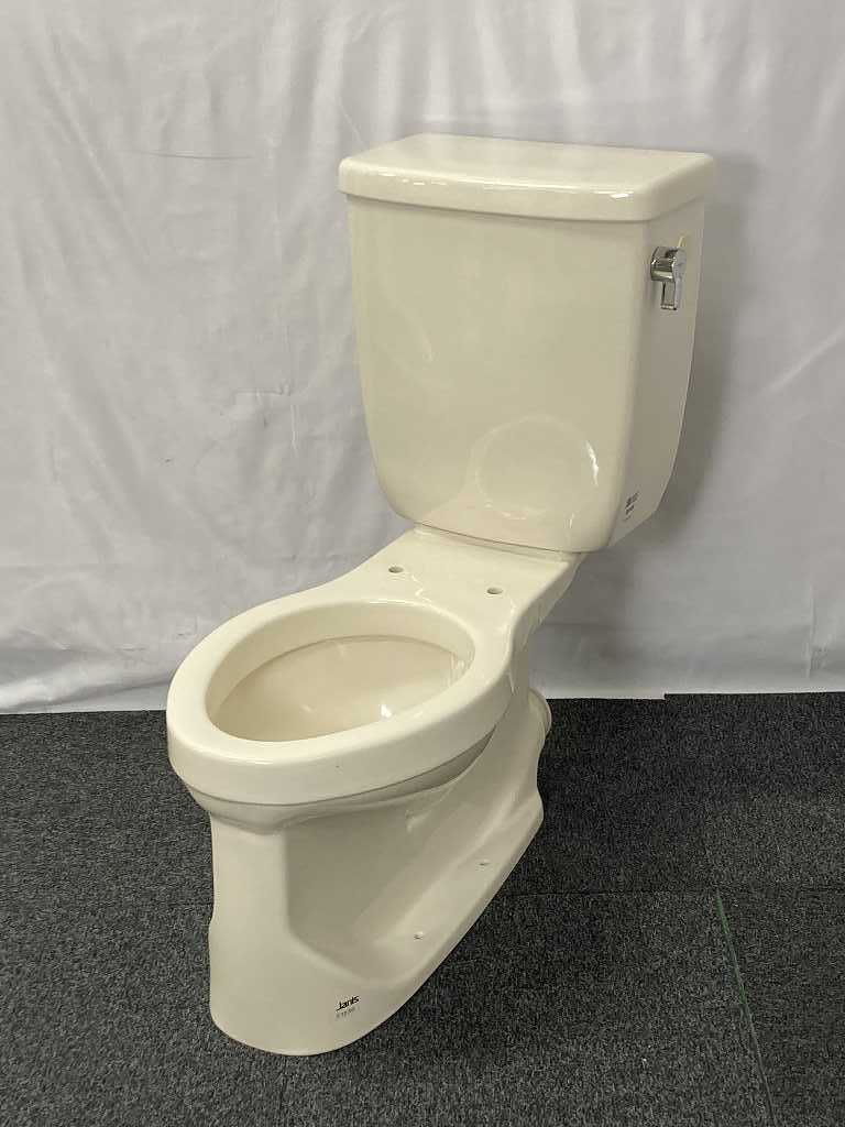 【やや傷や汚れあり】【美品】Janis(ジャニス) トイレ 洋式便器 (壁排水) 「C1230」 タンク「T518D」 一式セット #アイボリー 大阪市内 直接引き取り可 29の落札情報詳細 ...
