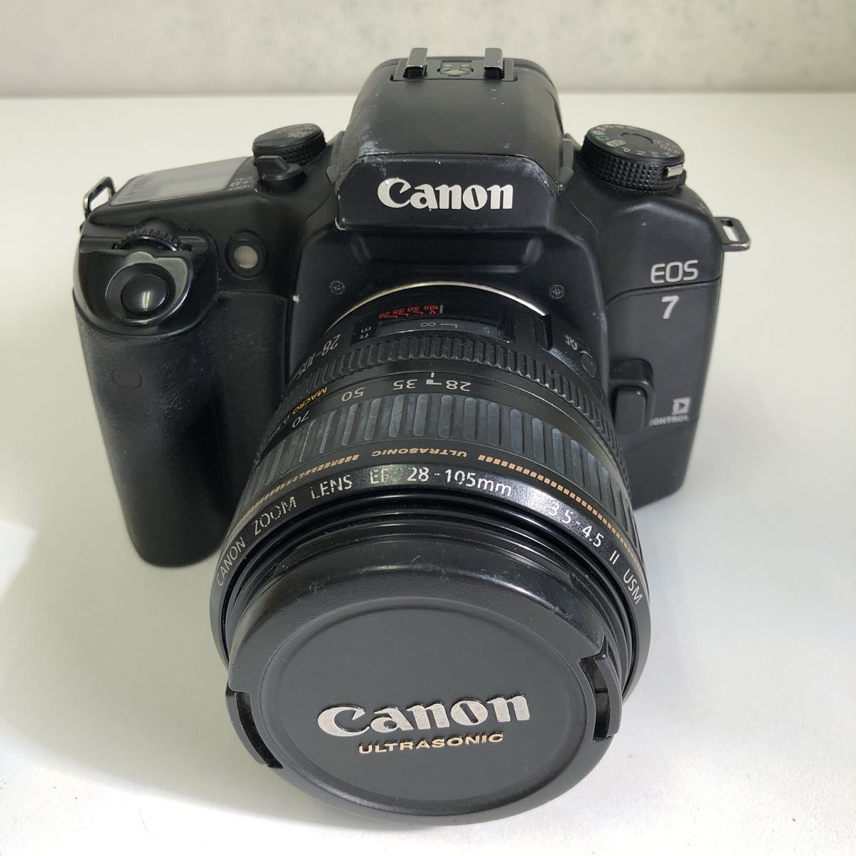 【傷や汚れあり】S2157a）Canon キャノンEOS 7 EYECONTROL ZOOM LENS EF 28-105mm 1:3.5-4.5 Ⅱ USMの落札情報詳細 - ヤフオク落札 ...