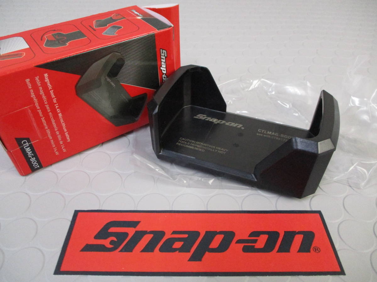 【未使用】Snap-on 14.4Vバッテリーパック用マグネットブーツ CTLMAG-BOOT S-2の落札情報詳細 - ヤフオク落札価格検索 ...
