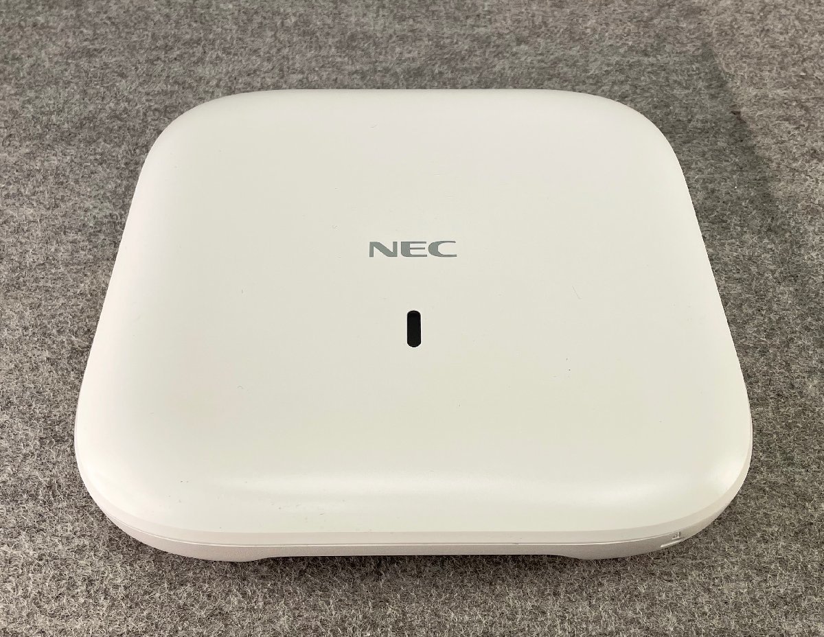 【やや傷や汚れあり】M NEC/無線LANアクセスポイント/UNIVERGE QX-Wシリーズ QX-W1130/Wi-Fi 6 ...