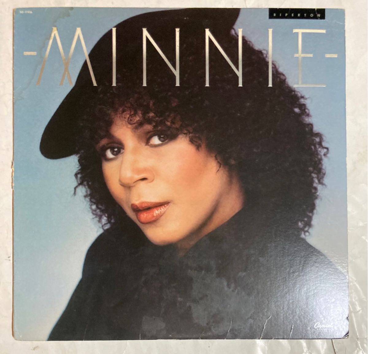 【やや傷や汚れあり】LP 79年 US盤オリジナル Minnie Riperton Minnie SO-11936の落札情報詳細 ...
