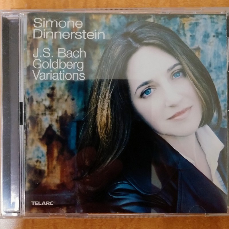 【目立った傷や汚れなし】【CD】Simone Dinnerstein / Bach Goldberg Variations シモーネ・ディナー ...