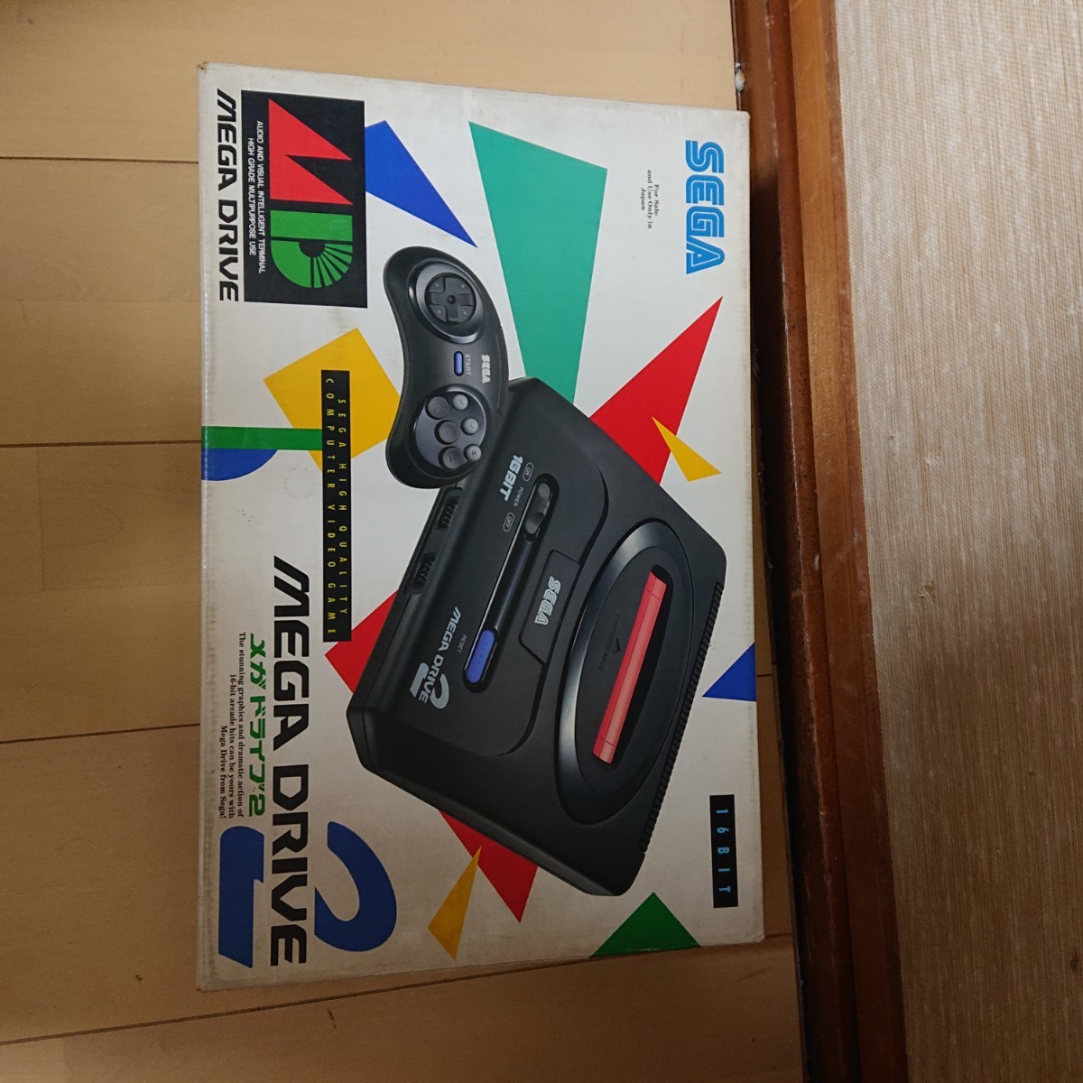 【傷や汚れあり】tu043 SEGA セガ メガドライブ メガCD2 MEGA DRIVE MEGA-CD2 セット 中古の落札情報詳細 ...