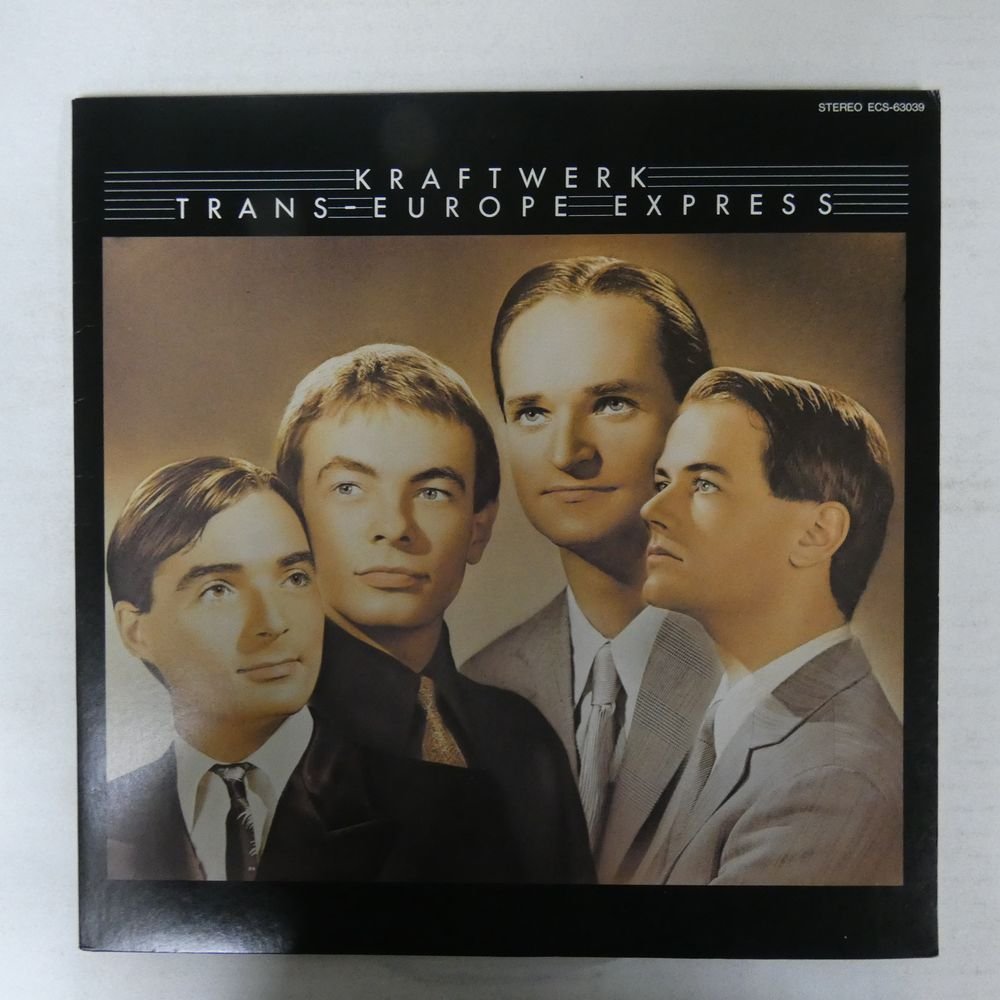 【やや傷や汚れあり】46013430;【国内盤】Kraftwerk クラフトワーク / Trans-Europe Express ヨーロッパ ...