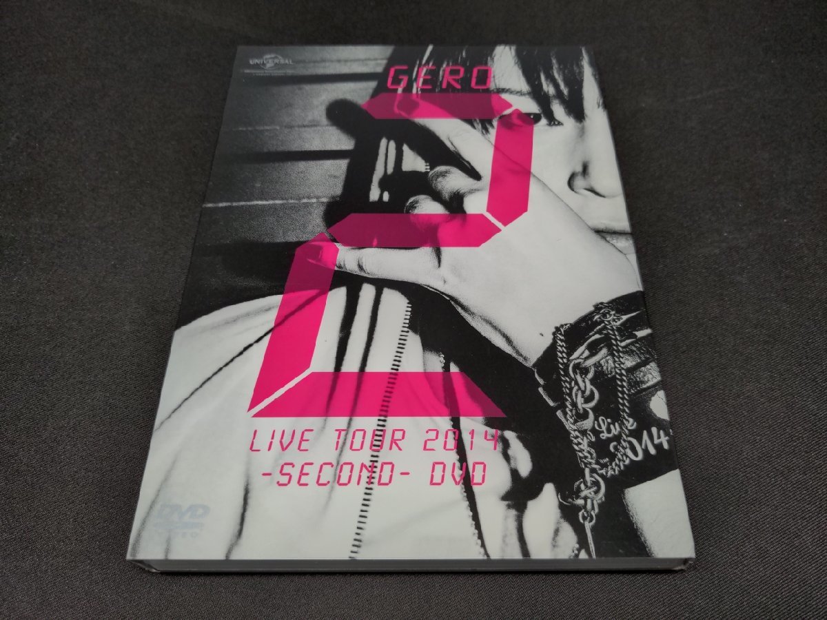 【やや傷や汚れあり】セル版 DVD Gero / Live Tour 2014 SECOND / 初回限定盤 / de554の落札情報詳細 - ヤフオク落札価格検索 オークフリー