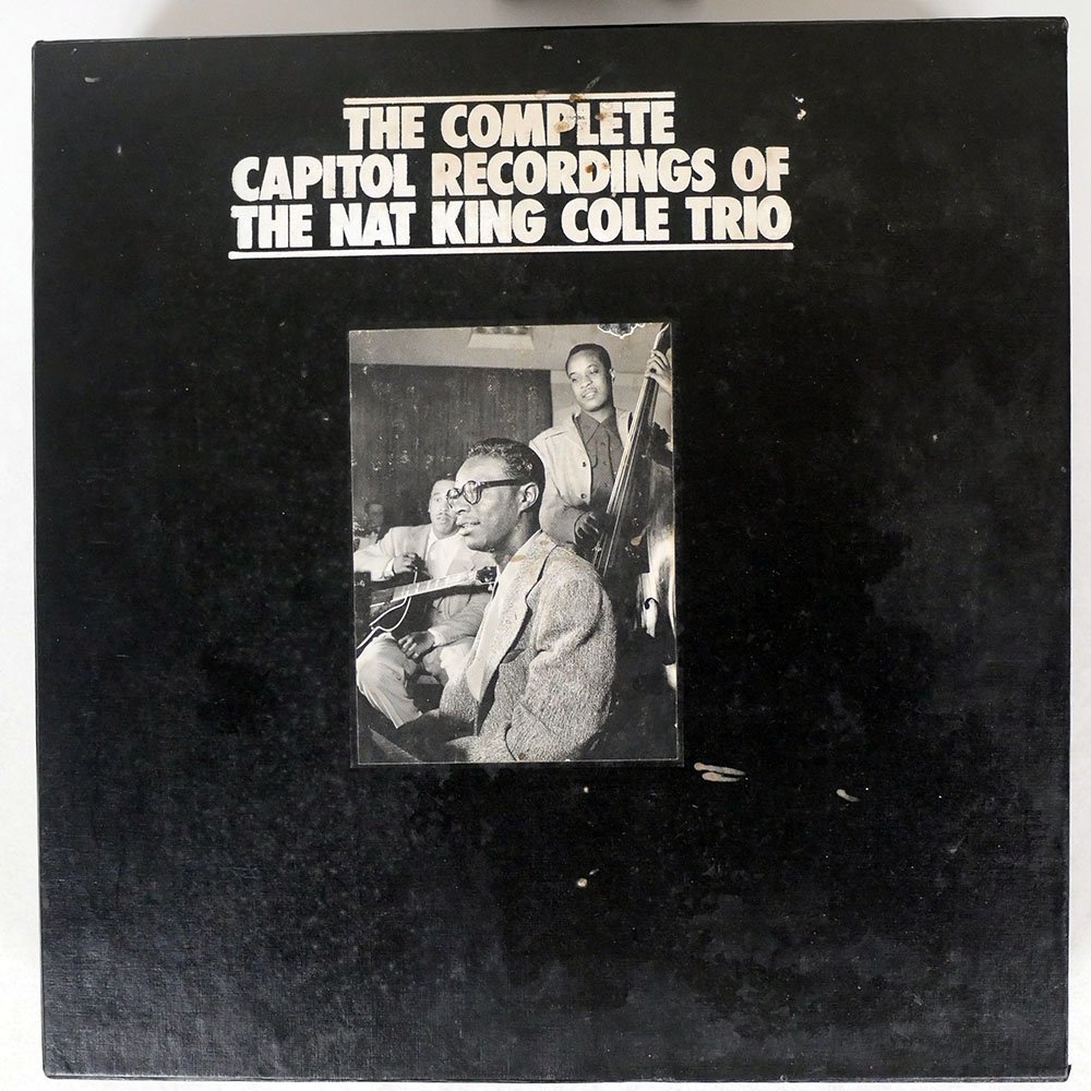 【中古】THE COMPLETE CAPITOL RECORDINGS OF THE NAT KING COLE TRIOの落札情報詳細 - ヤフオク落札価格検索 オークフリー
