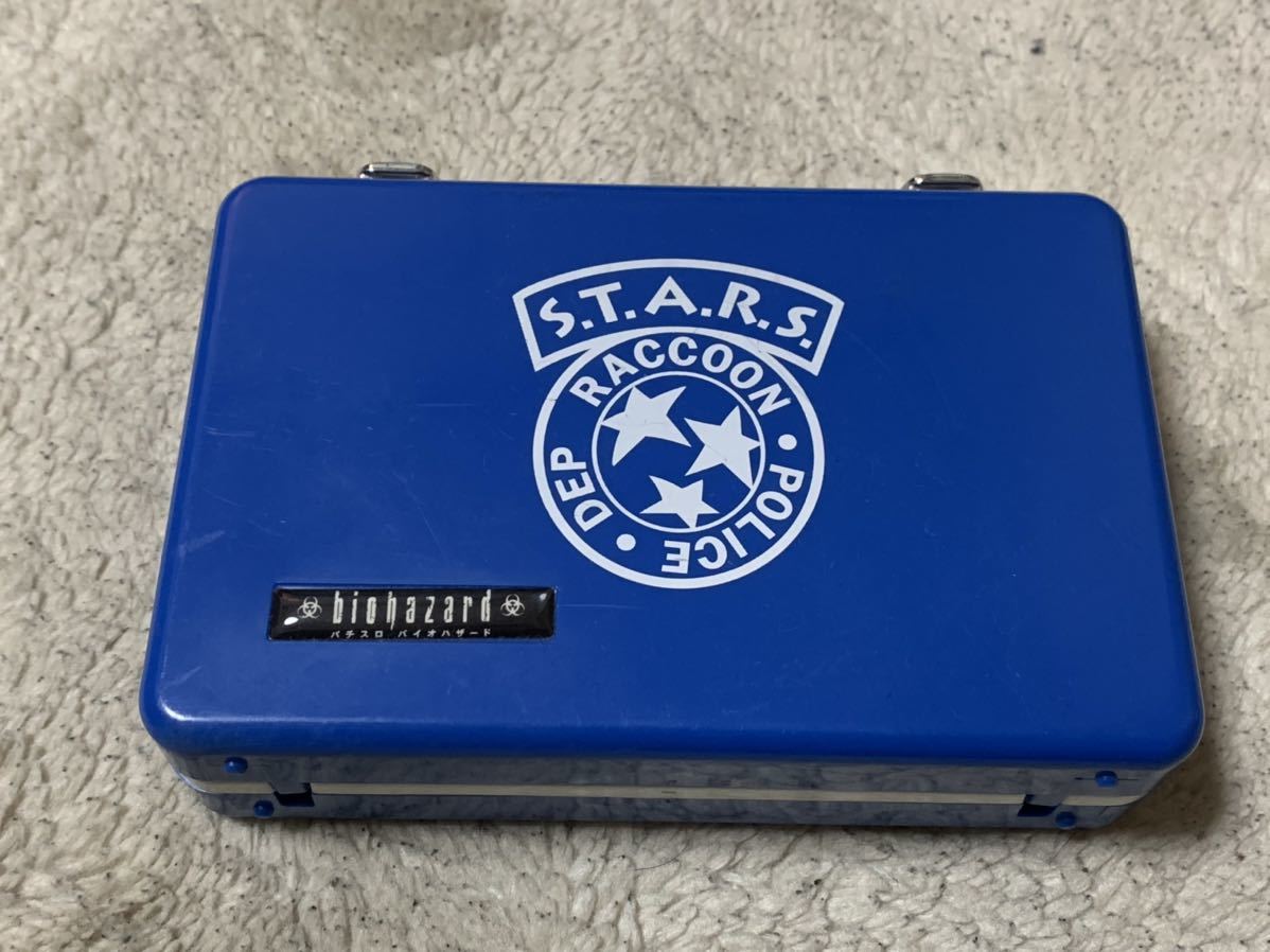 【未使用】未使用 バイオハザード S.T.A.R.S. 救急キット 非売品resident evil biohazard CAPCOMの落札 ...