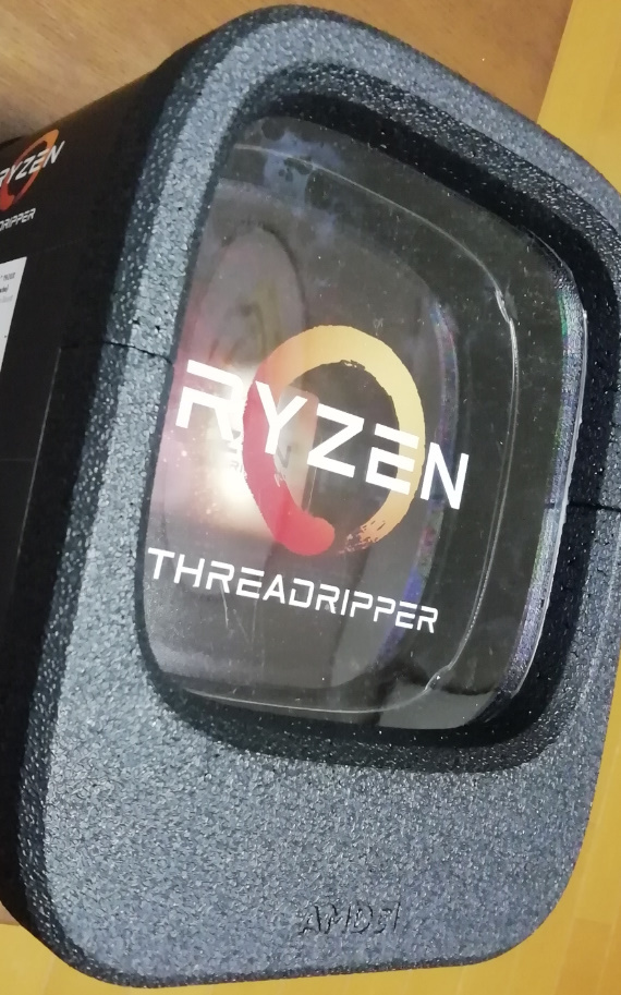 【未使用】新品・未使用・未開封 AMD Ryzen Threadripper 1920X（12C/24T Socket TR4対応CPU）の ...