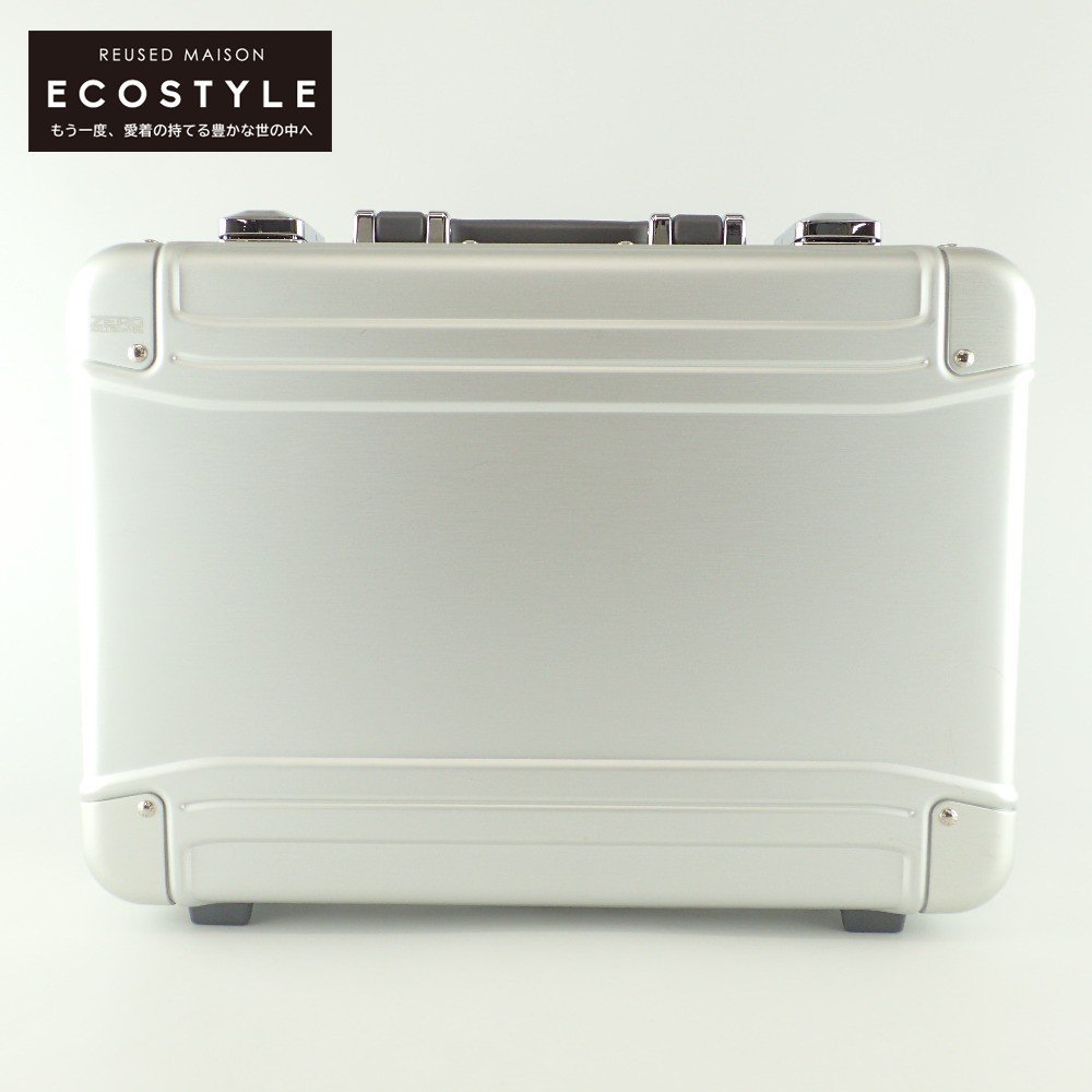 【未使用】【新品同様】zero Halliburton ゼロハリバートン 94283 05 Geo Aluminum 3 0 Attache