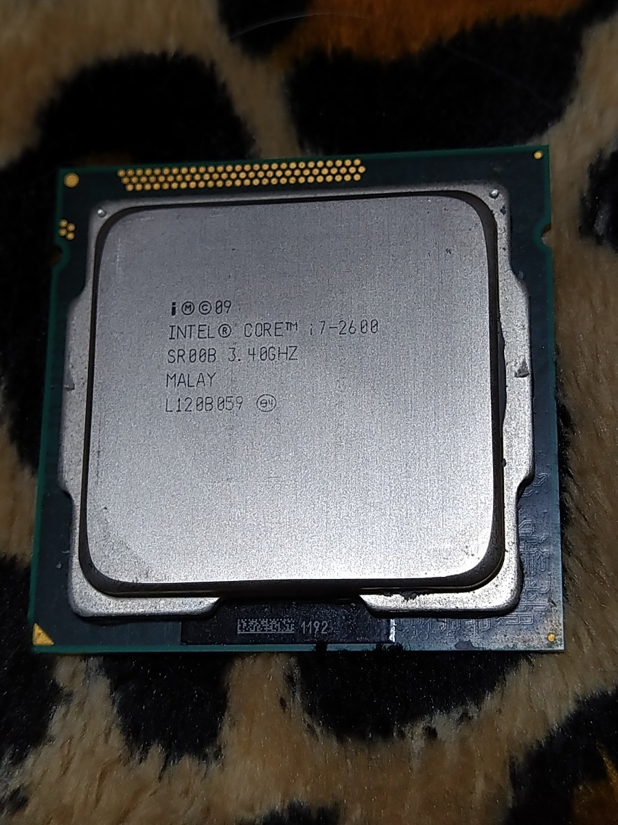 【やや傷や汚れあり】Intel Core i7 2600 3.4GHzの落札情報詳細 - ヤフオク落札価格検索 オークフリー