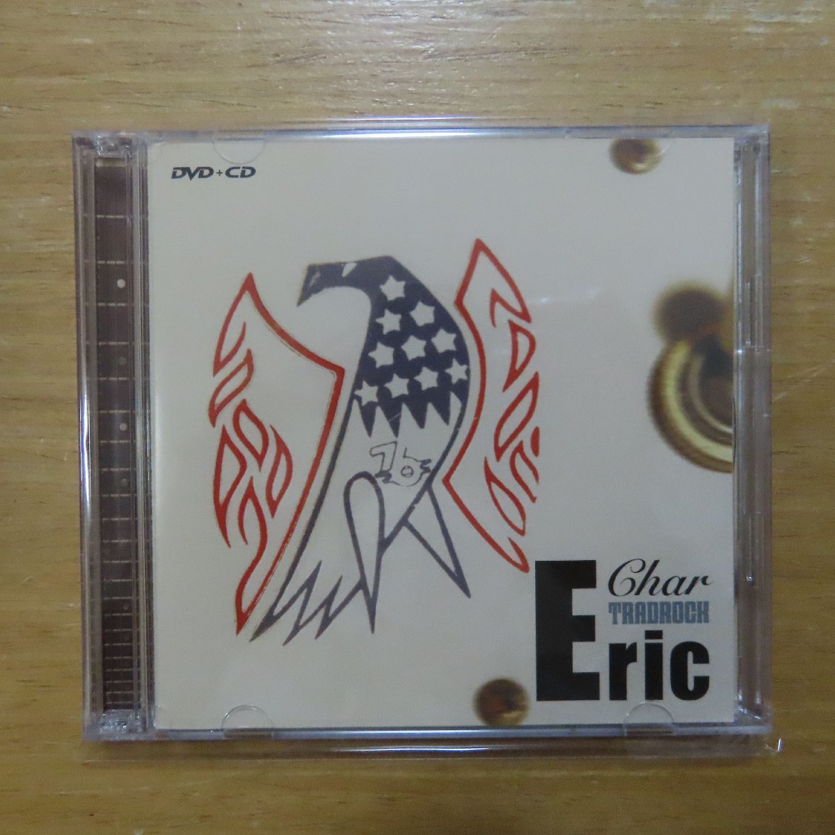 【やや傷や汚れあり】41048258;【CD+DVD】CHAR / TRADROCK ERIC BY CHAR の落札情報詳細 - ヤフオク ...