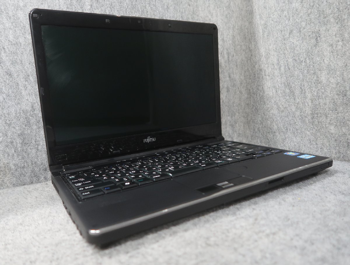 【傷や汚れあり】富士通 LIFEBOOK SH76/CN Core i7-2620M 2.7GHz 4GB DVDスーパーマルチ ノート ...