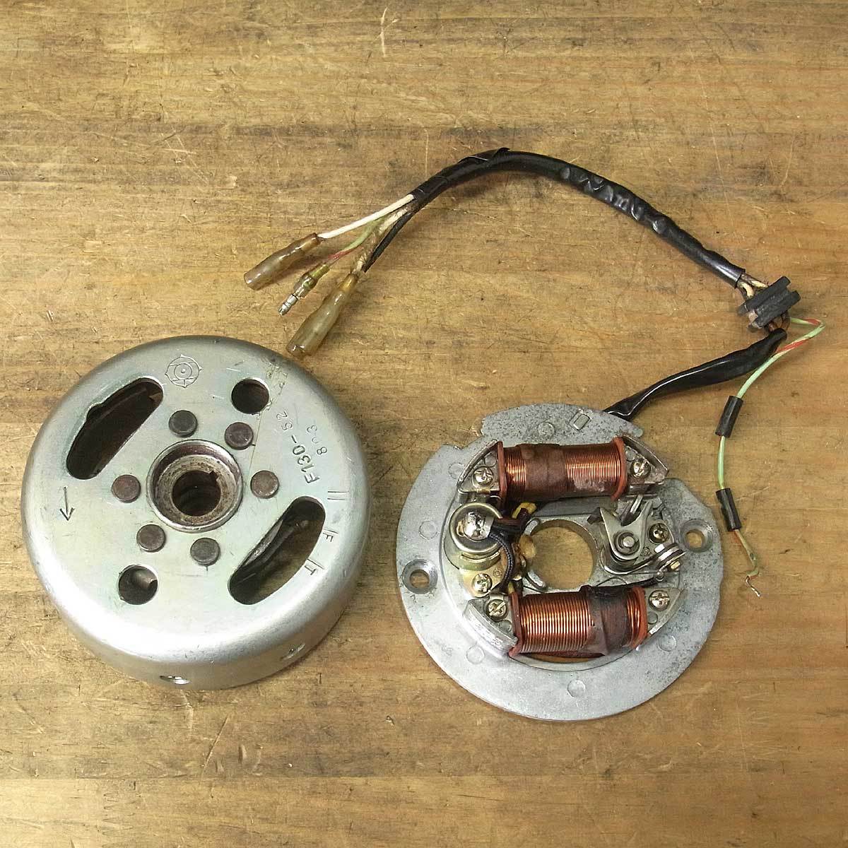 【傷や汚れあり】@ ホンダ純正 ノーティダックス フライホイール ジェネレーター NautyDAX R&P CB50 XE50 TL50 XL50S エンジンの落札情報詳細 - Yahoo ...