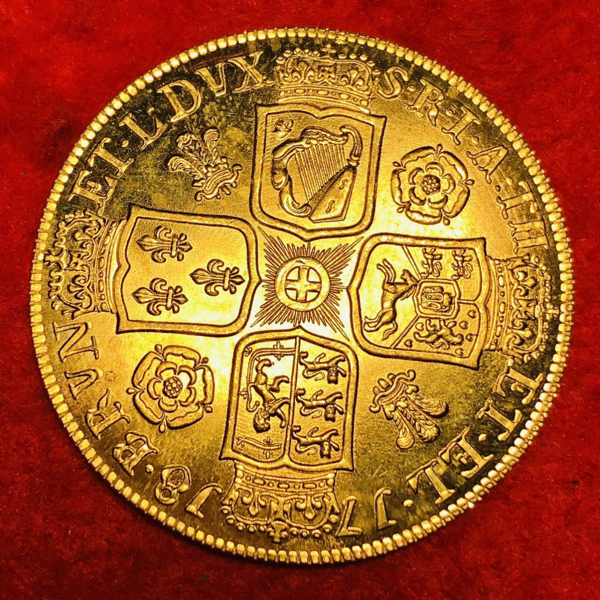【未使用に近い】金貨 イギリス イングランド ジョージ1世 1718年 ギニー金貨 大型金貨 極美品 古銭 古錢の落札情報詳細 - Yahoo!オークション落札価格検索 オークフリー