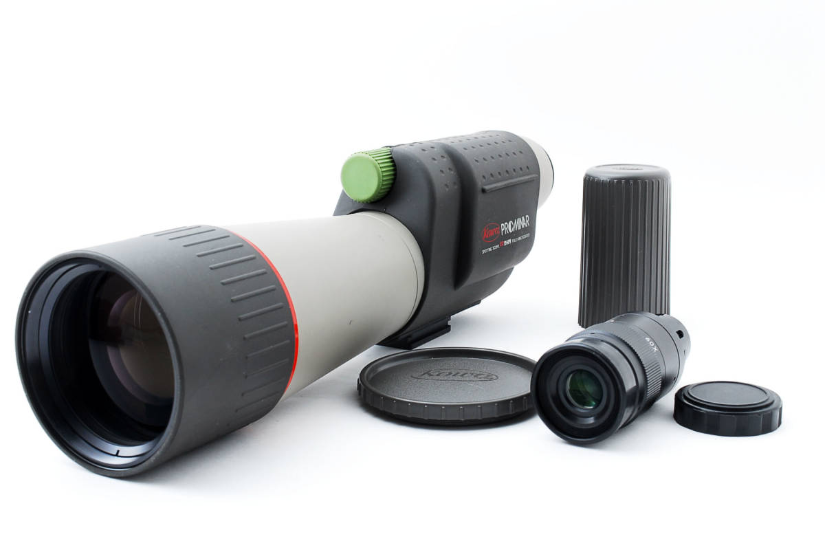 17 41-329671-07 [Y] Vixen ビクセン SPOTTING SCOPE R60S フィールドスコープ / Kenko ST-081 三脚付き 鹿41の落札情報詳細 ...