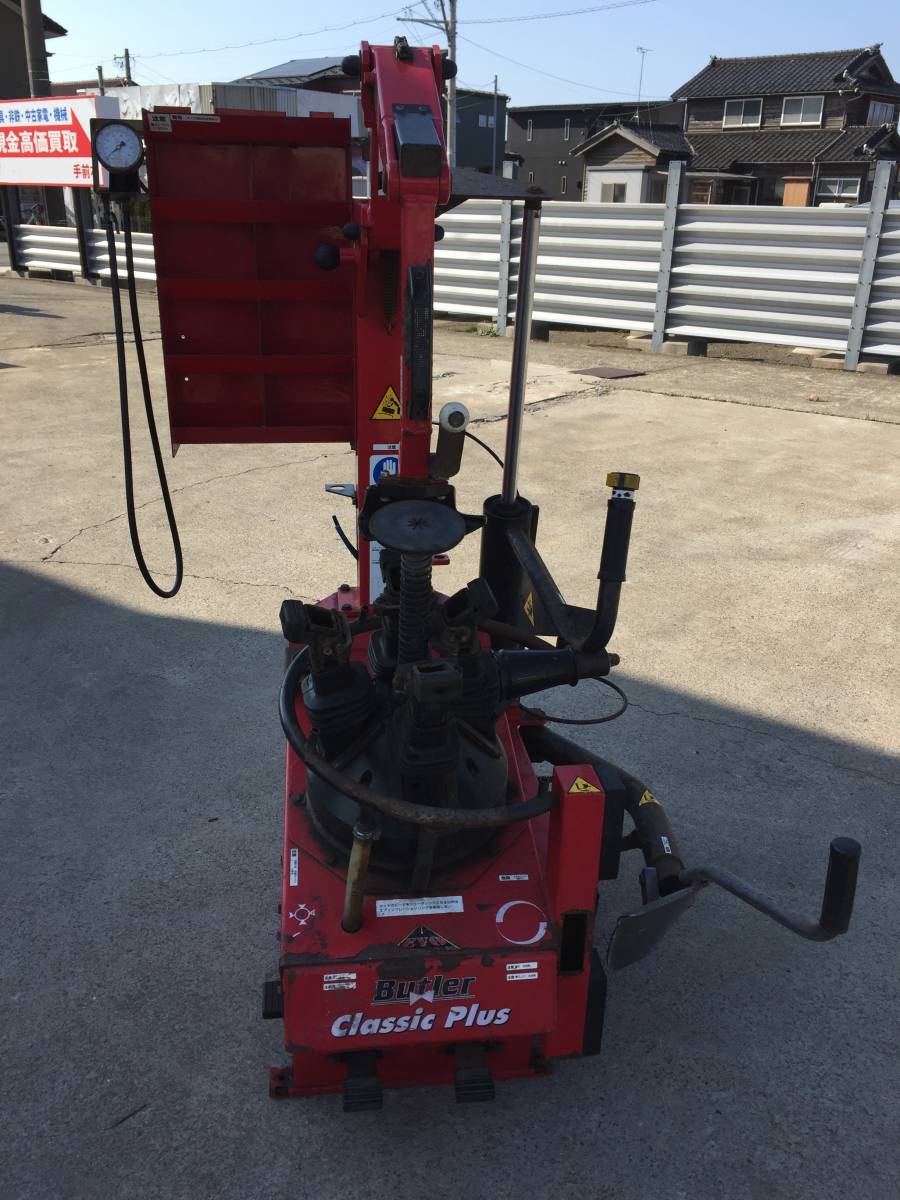 【傷や汚れあり】M197 動作未/現状渡し☆売切☆Butler バトラー タイヤチェンジャー Classic plus 1C23Pの落札情報 ...