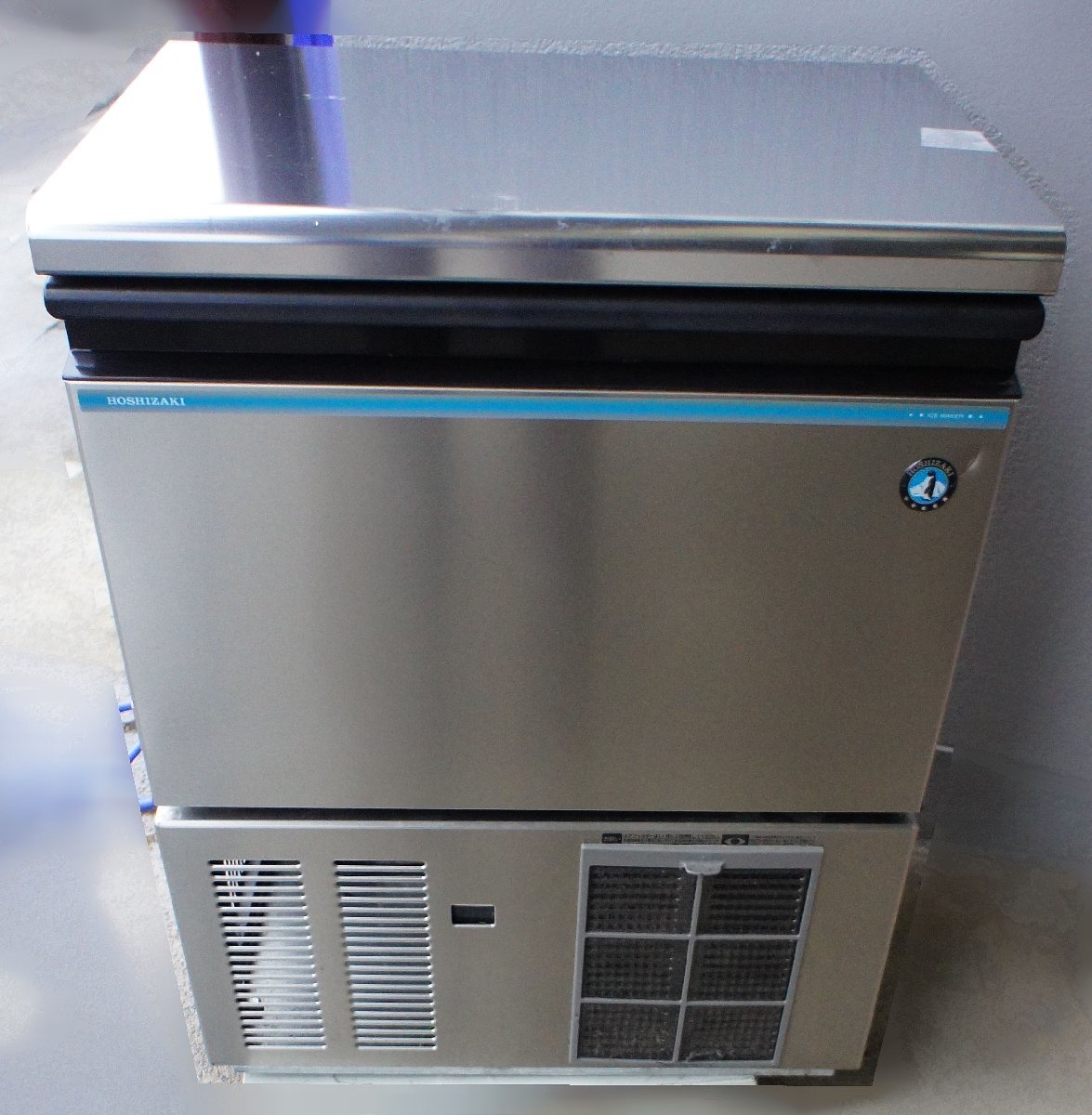 【やや傷や汚れあり】ホシザキ IM-45M-1 全自動 製氷機 キューブ アイスメーカー 2020年製 HOSHIZAKI 100V 幅630×奥行450×高さ800mm 業務用 日通発送 ...