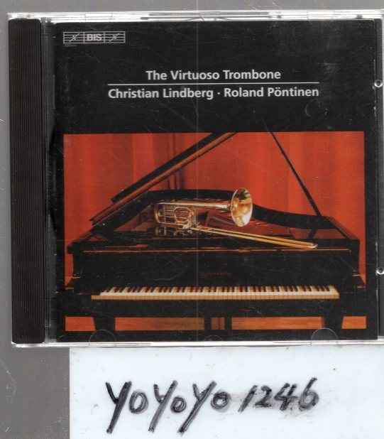 【目立った傷や汚れなし】Romantic Trombone Concertos/Lindbergの落札情報詳細 - ヤフオク落札価格検索 オークフリー