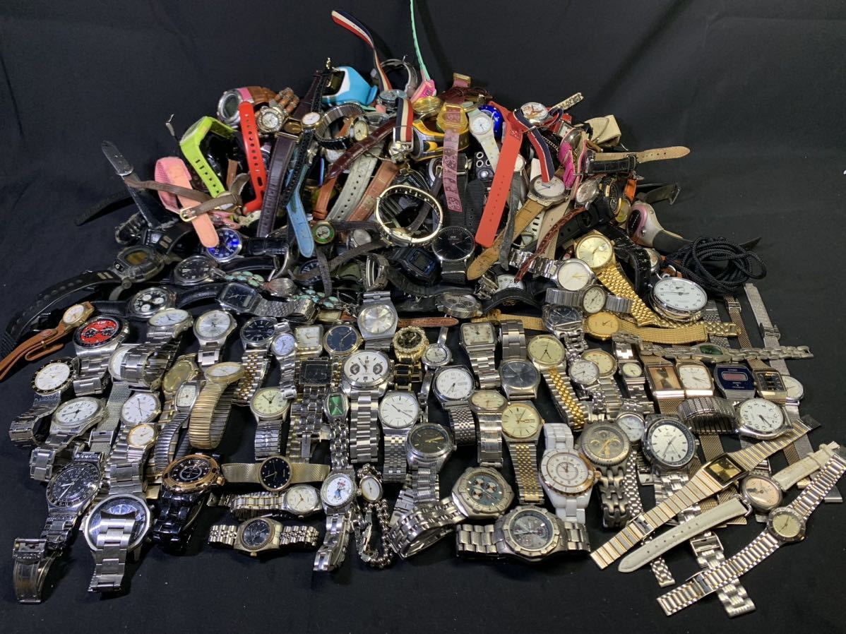 【傷や汚れあり】003 2【腕時計11点まとめ】SEIKO セイコー CITIZEN Eco-Drive シチズン MARSHAL マーシャル ...