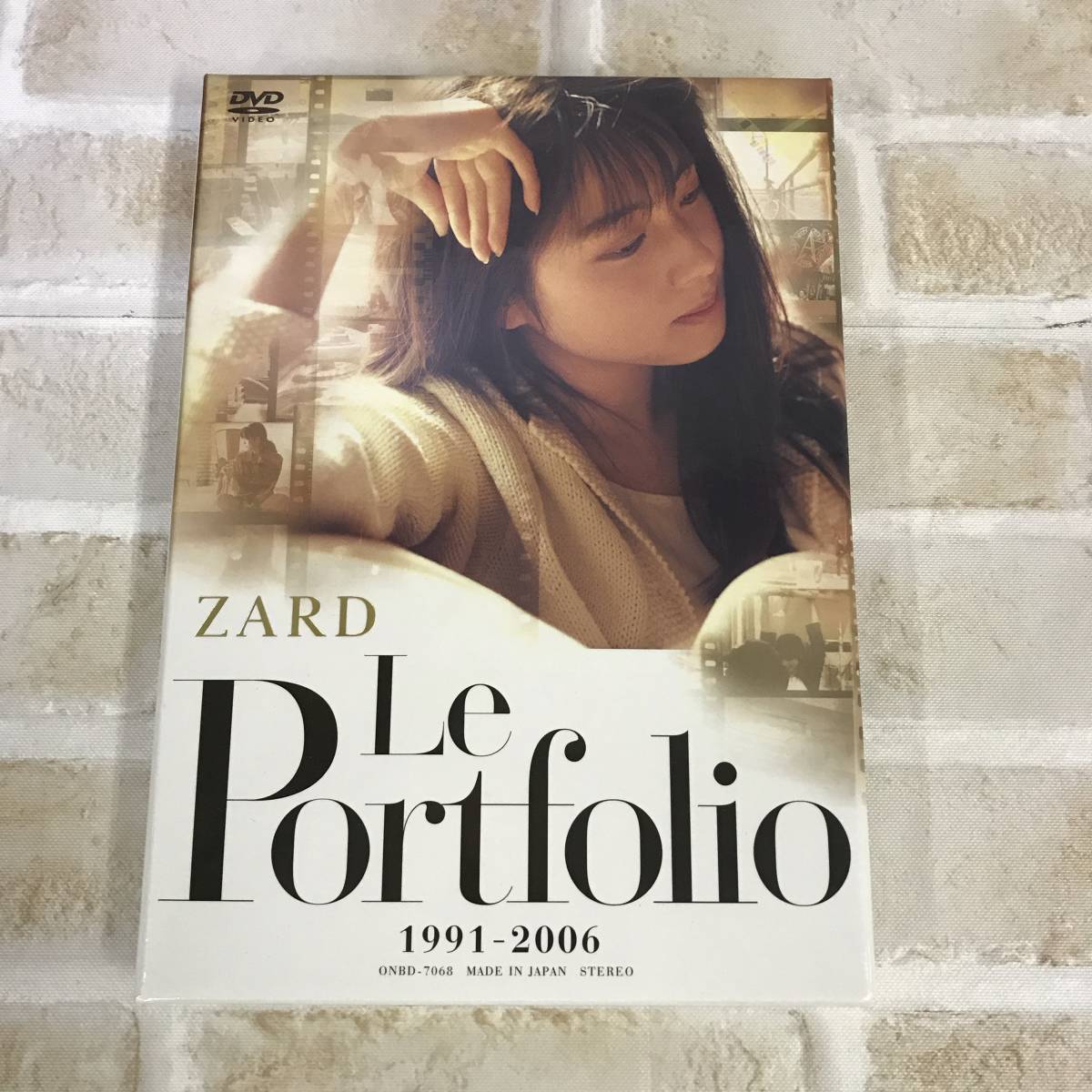 【やや傷や汚れあり】☆【DVD】ZARD Le Portfolio 1991～2006 ☆N4-204の落札情報詳細 - Yahoo!オークション落札価格検索 オークフリー