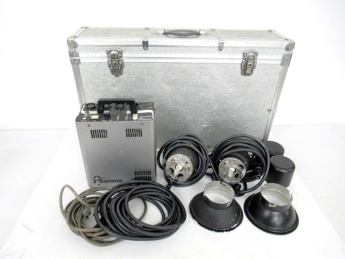 【やや傷や汚れあり】【Photona/フォトナ】卯j001//Asista24LT/ジェネレーター/ストロボの落札情報詳細 - ヤフオク落札価格検索 オークフリー