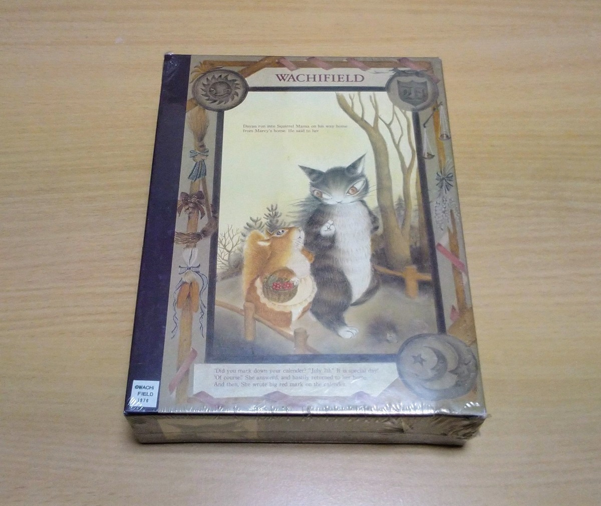 【未使用】WACHIFIELD わちふぃーるど ダヤン ダヤンの噂話 ジグソーパズル 300ピース 新品 未開封 やのまんの落札情報詳細 - Yahoo!オークション落札価格検索 オークフリー