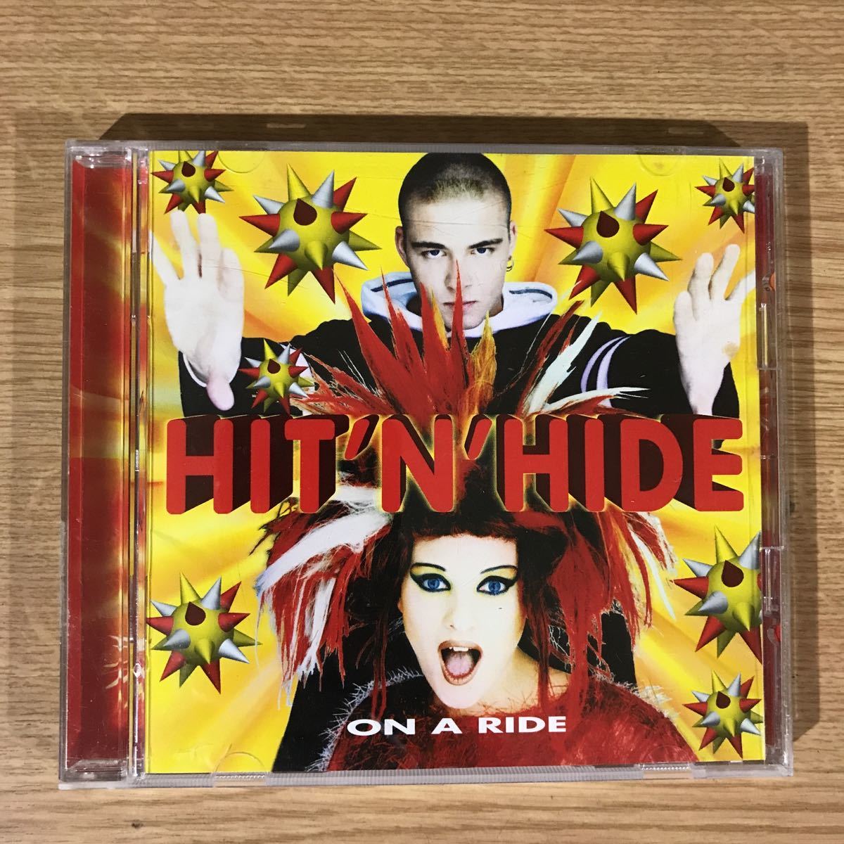 【やや傷や汚れあり】B350 中古CD100円 HIT'N'HIDE ON A RIDEの落札情報詳細 - Yahoo!オークション落札価格 ...
