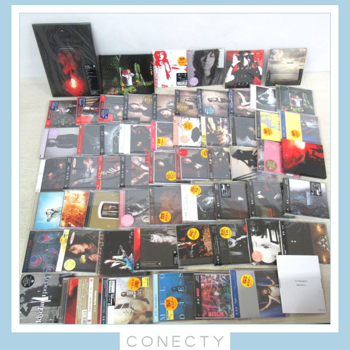 【やや傷や汚れあり】清春 ソロcd 大量まとめセット Forever Love Medley Madrigal Of Decadence